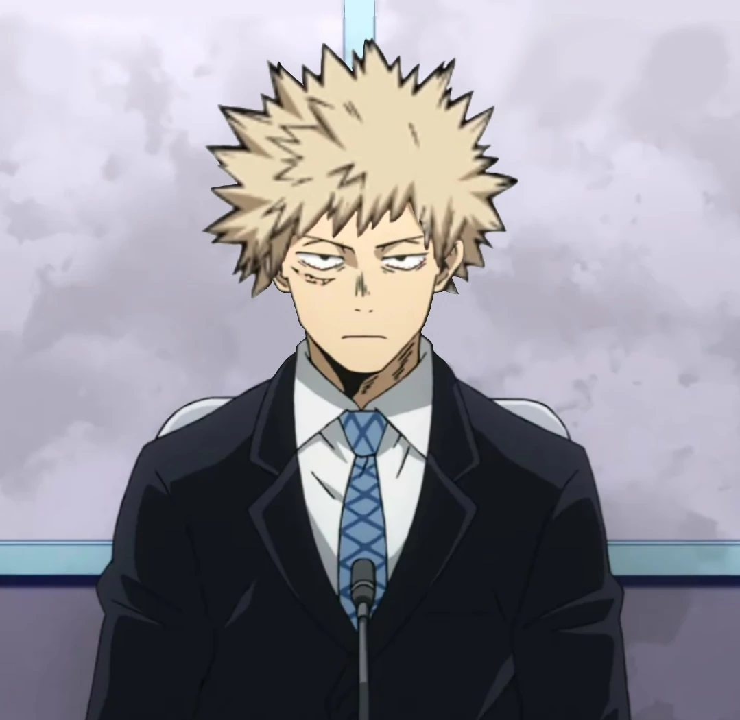 Aizawa with bakugos hair | Fandom