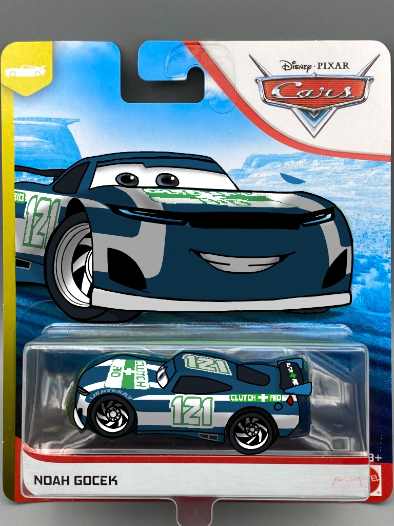Noah Gocek Kevin Shiftright throwback diecast | Fandom