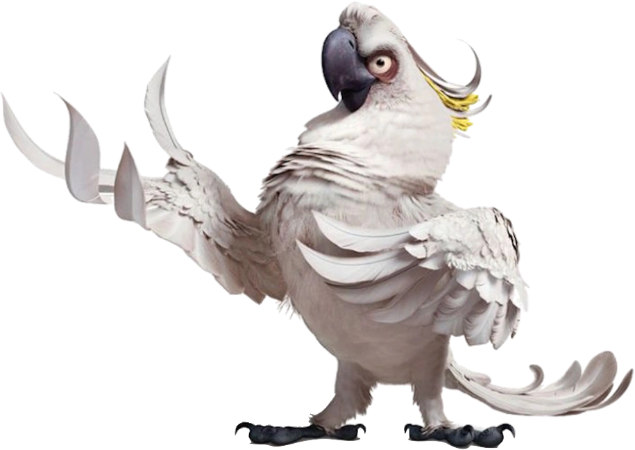 Is Nigel from Rio a potential Pathetic Pinhead? | Fandom