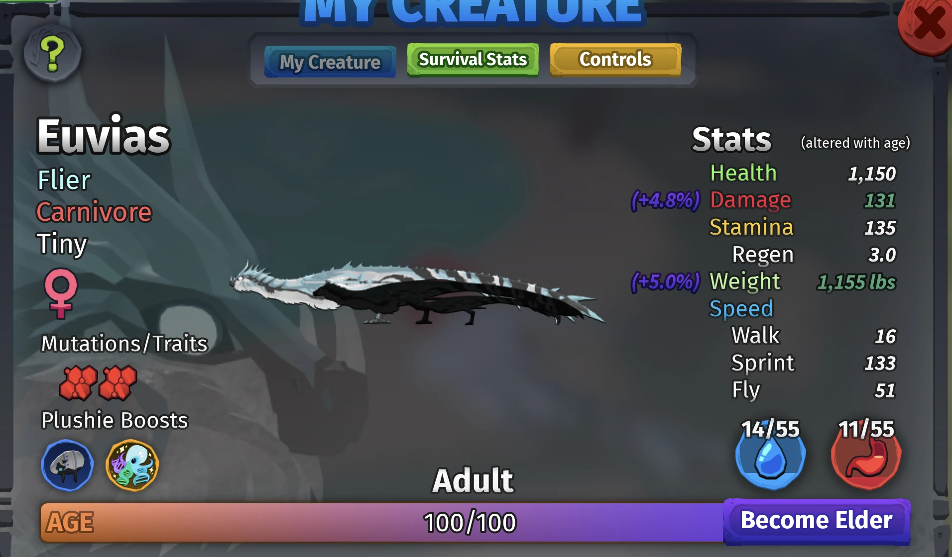 weight and damage on an euvias.. couldn’t have even given me bite💔 | Fandom