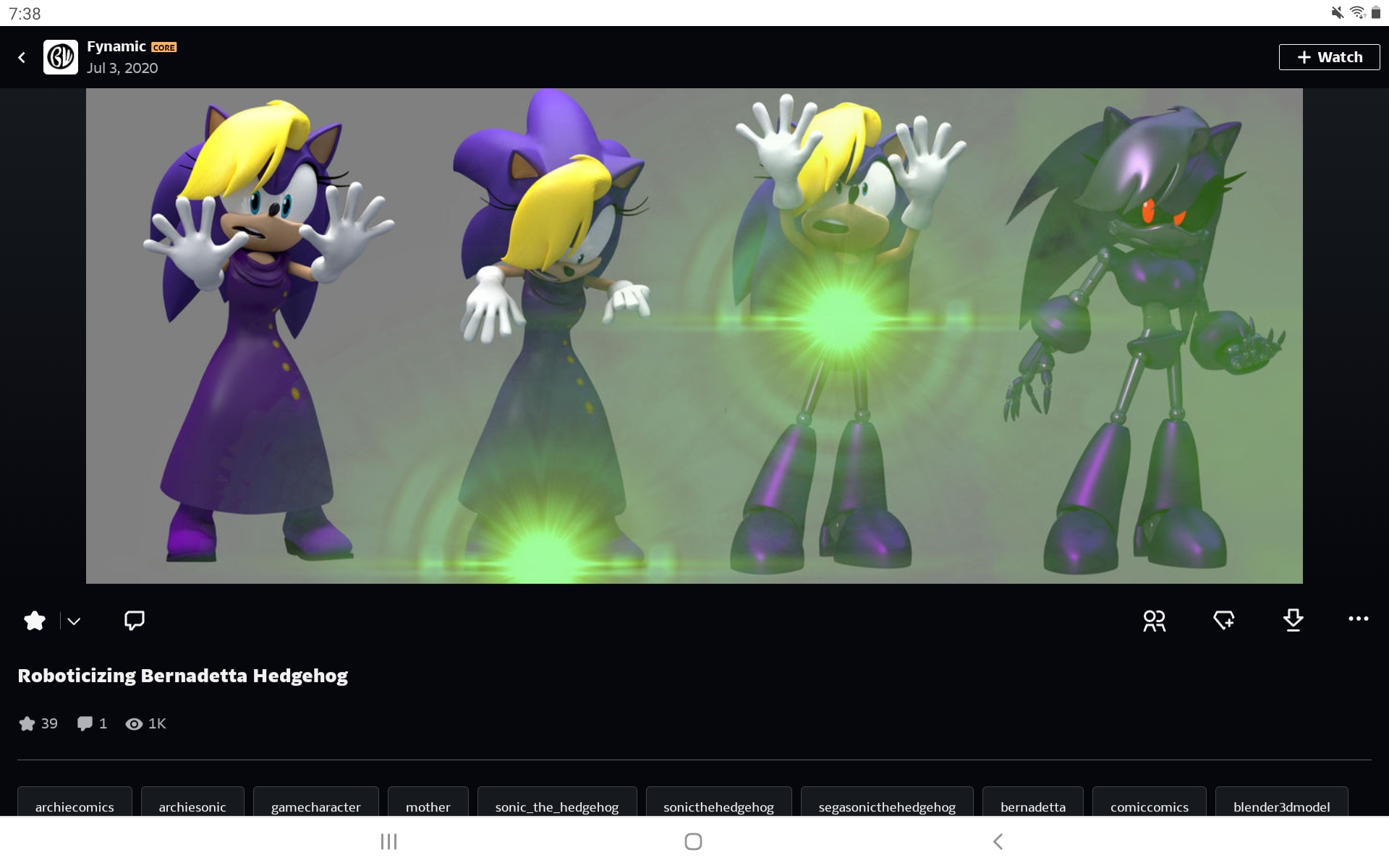 Bernadette Hedgehog's roboticization recreation by Fynamic | Fandom