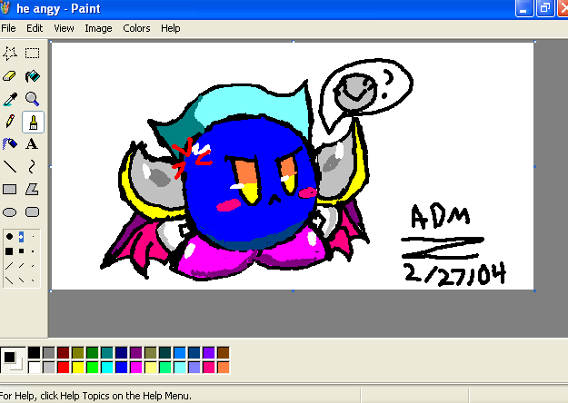 Another normal Meta drawing | Fandom