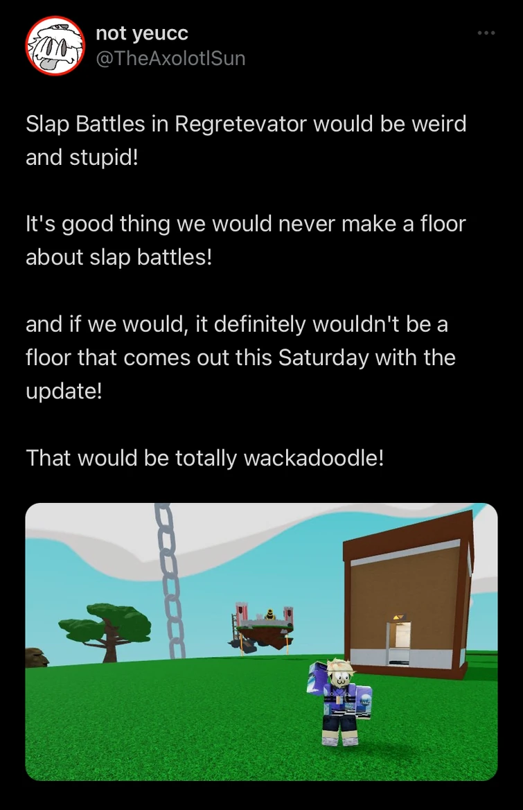 Slap battles first collab | Fandom