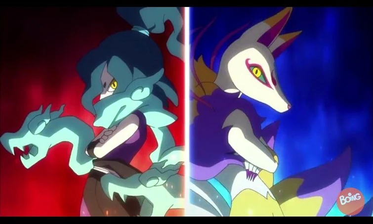 Venoct and Kyubi are my Favourite Yo-Kai | Fandom