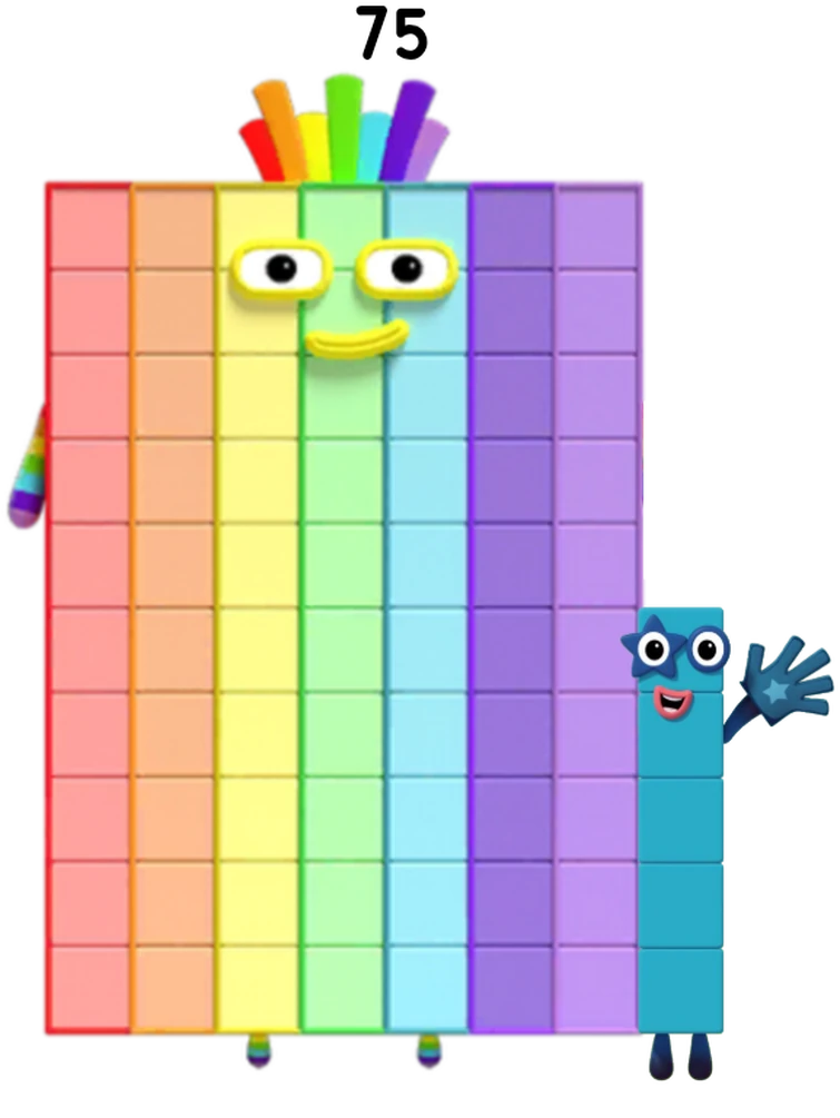 Better transparent compound Numberblocks 33-98 | Fandom