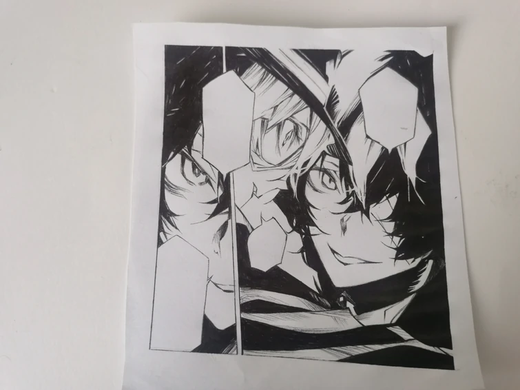 Mini bsd art dump! | Fandom