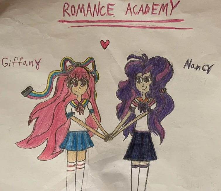 Giffany and her girlfriend! (OC) 💖😍 | Fandom