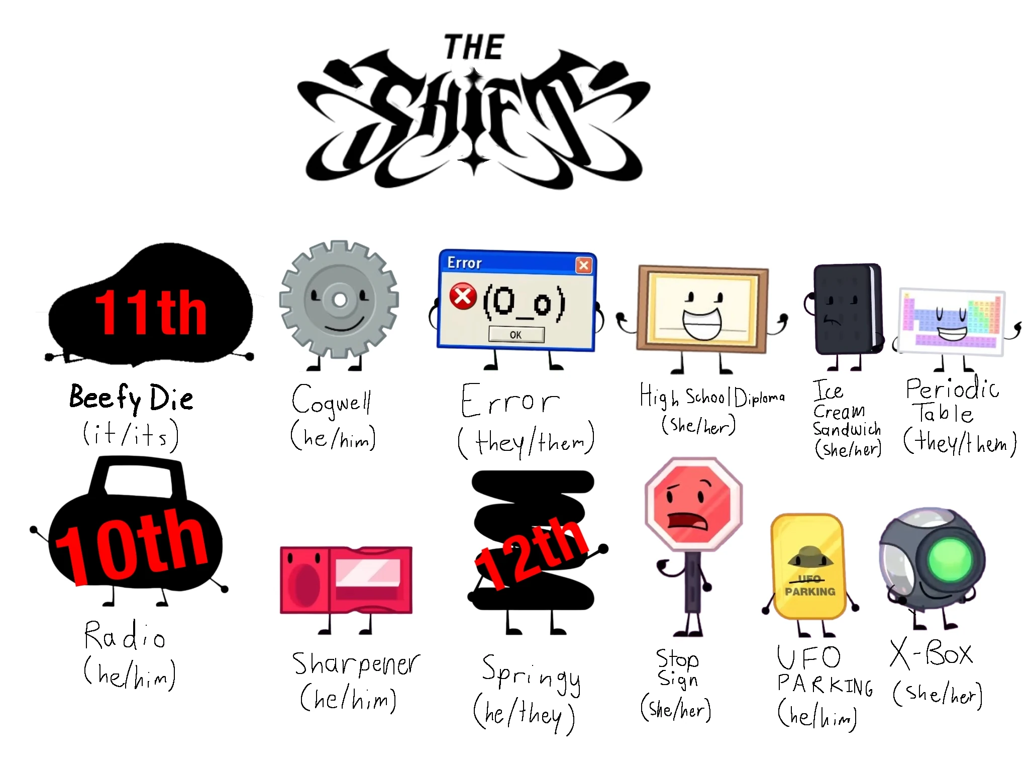 BFDI Mini the Shift Episode 4 | Fandom