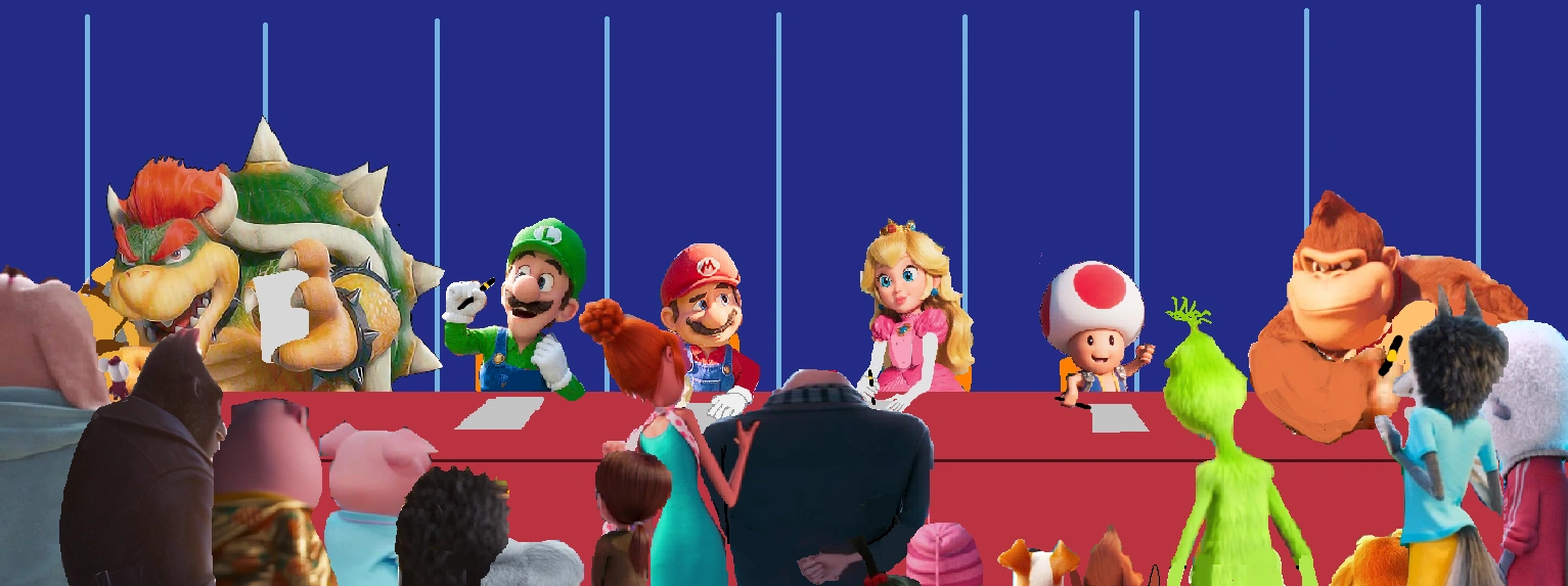 Super Mario Bors. Movie autograph | Fandom