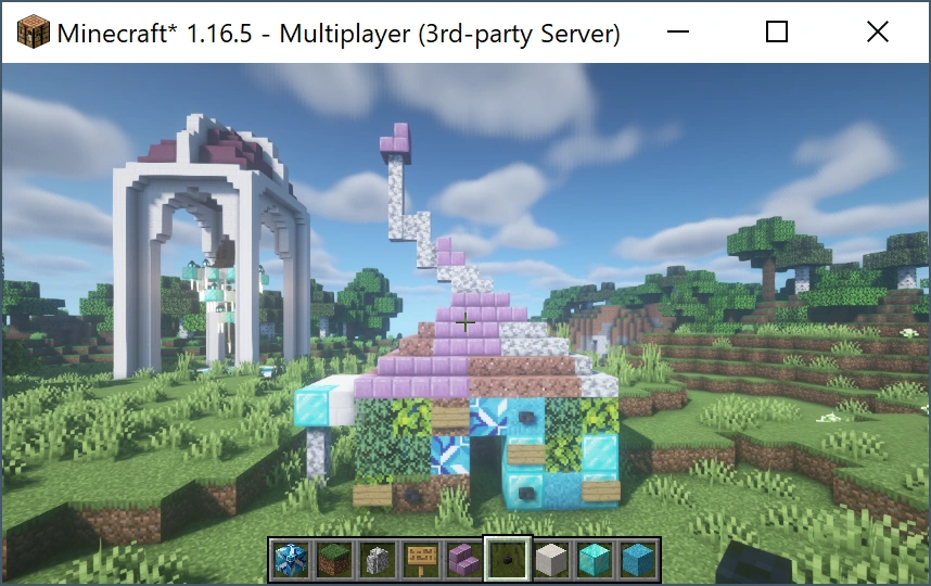 Ugliest Minecraft house | Fandom