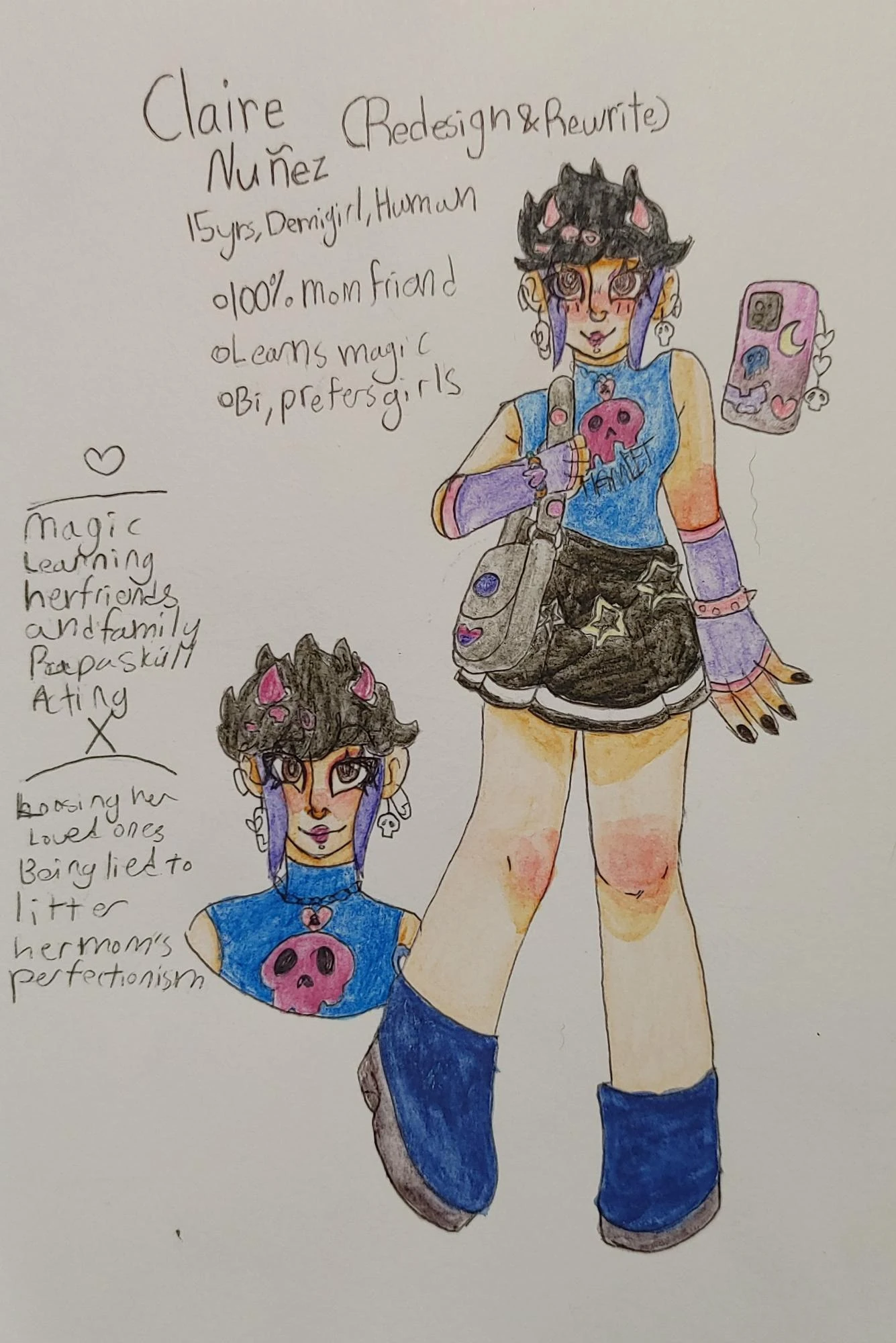 Claire Nuñez Redesign/Rewrite! | Fandom