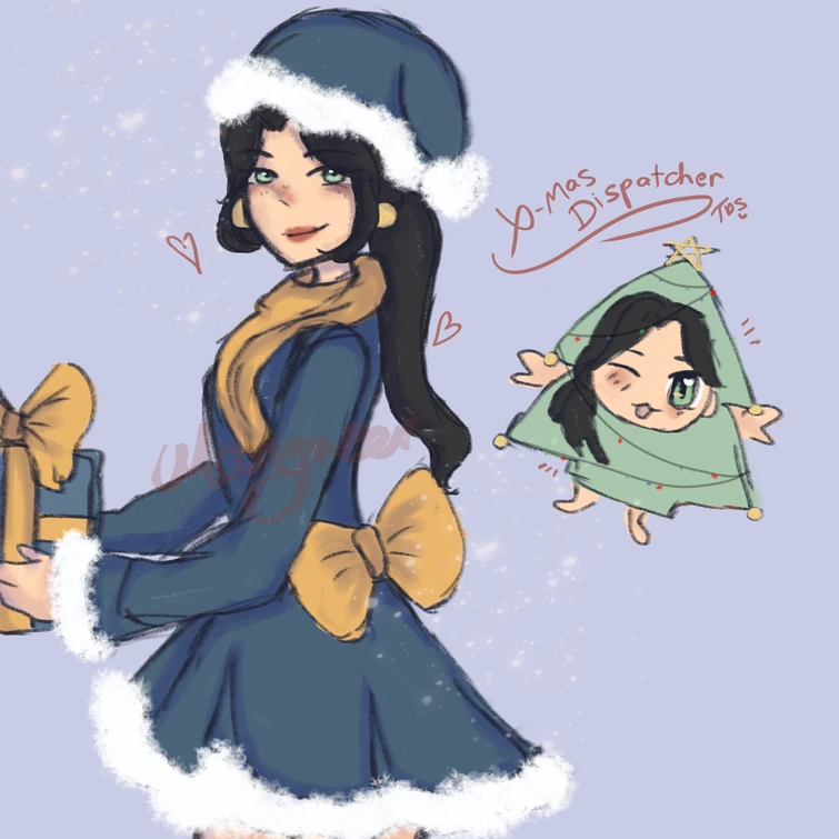 Christmas Dispatcher 🌲! | Fandom