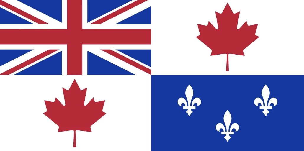 British Empire (1921) Flag Redesign Collection 1 - British Dominions ...