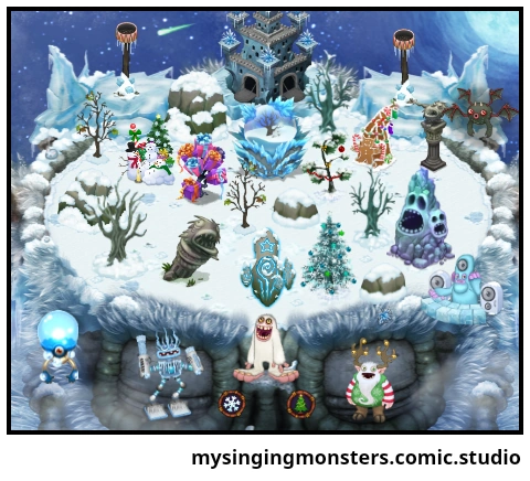 Island Decoration: Cold Island | Fandom