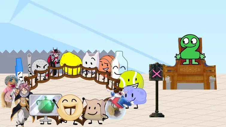 BFDI: TPOT 13: Who killed Four? Time for an Object Class Trial! | Fandom