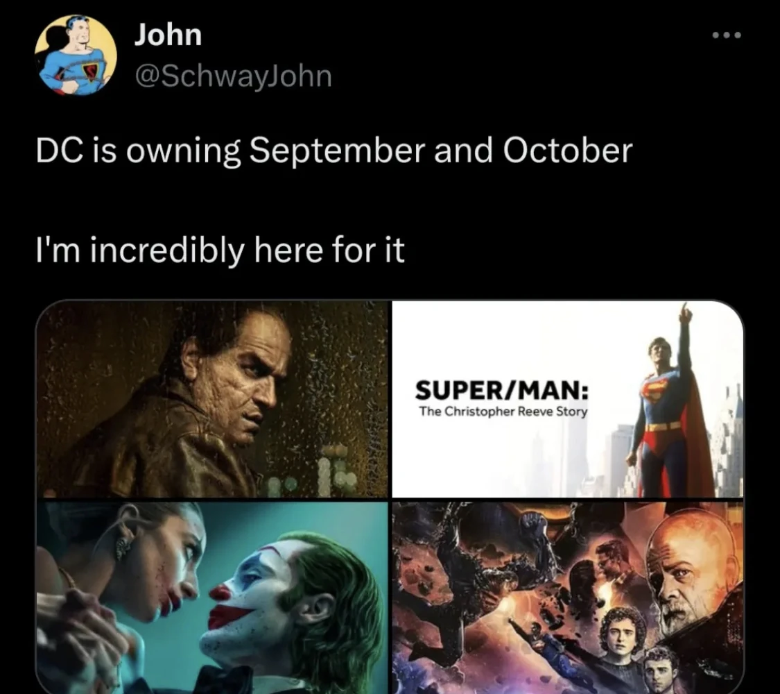 DC is owning September and October | Fandom