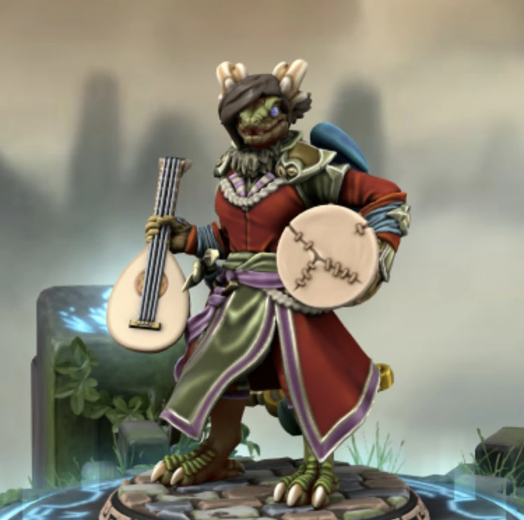 The DM in my Dnd group wanted me and my fellow players to recreate out ...