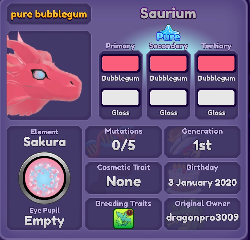 My og Saur just turned 6 | Fandom