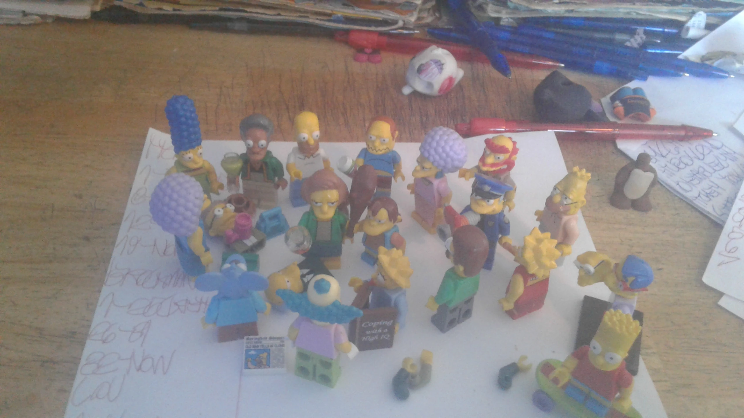 Lego Simpsons: Springfield VS. Burns and Smithers | Fandom