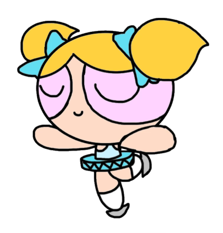 Bubbles as a cute ice skater | Fandom