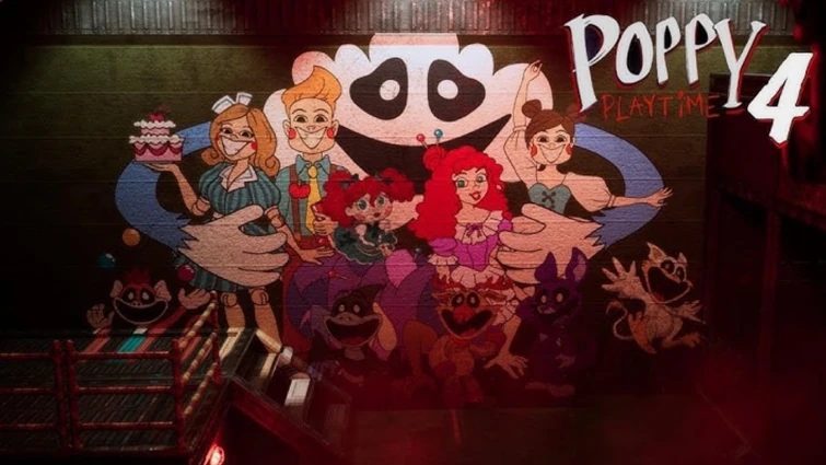 New Poppy Playtime Chapter 4 Fan-Made | Fandom
