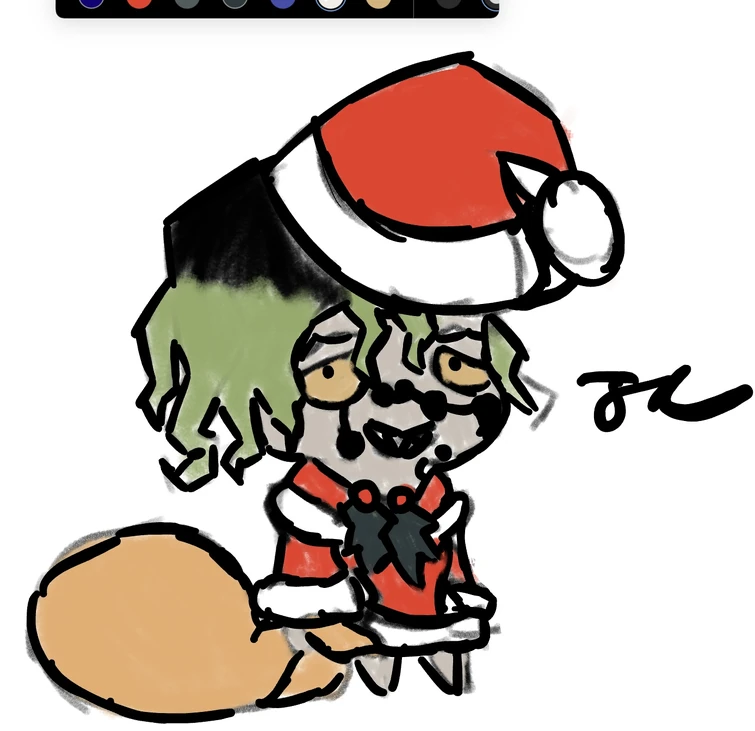 Christmas Gyutaro (template provided by @Xtinct25) | Fandom