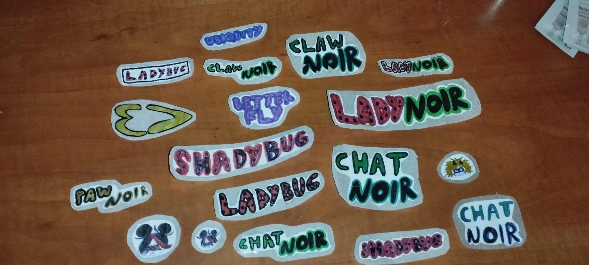 All the stickers ive done so farrr | Fandom