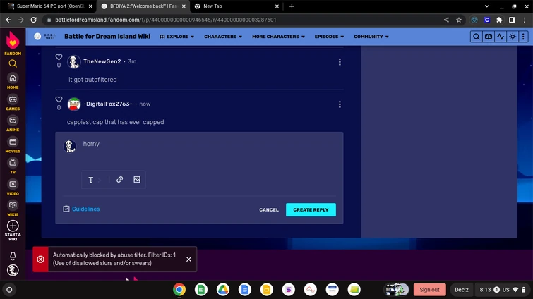 BFDIYA 2:”Welcome back!” | Fandom