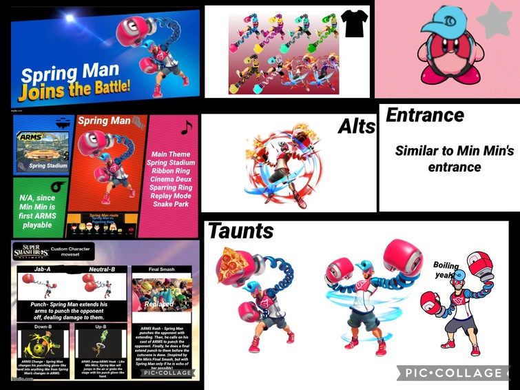 Newcomer #25 Spring Man | Fandom