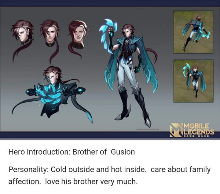 Gusion's Brother (Hero 109) Is Coming Soon | Fandom