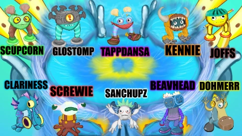 Scup's Sanctuary wave 1 | Fandom