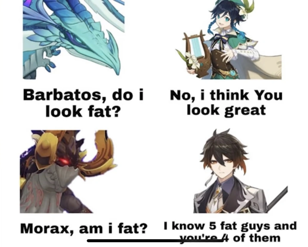 Genshin meme (This is not mine) | Fandom