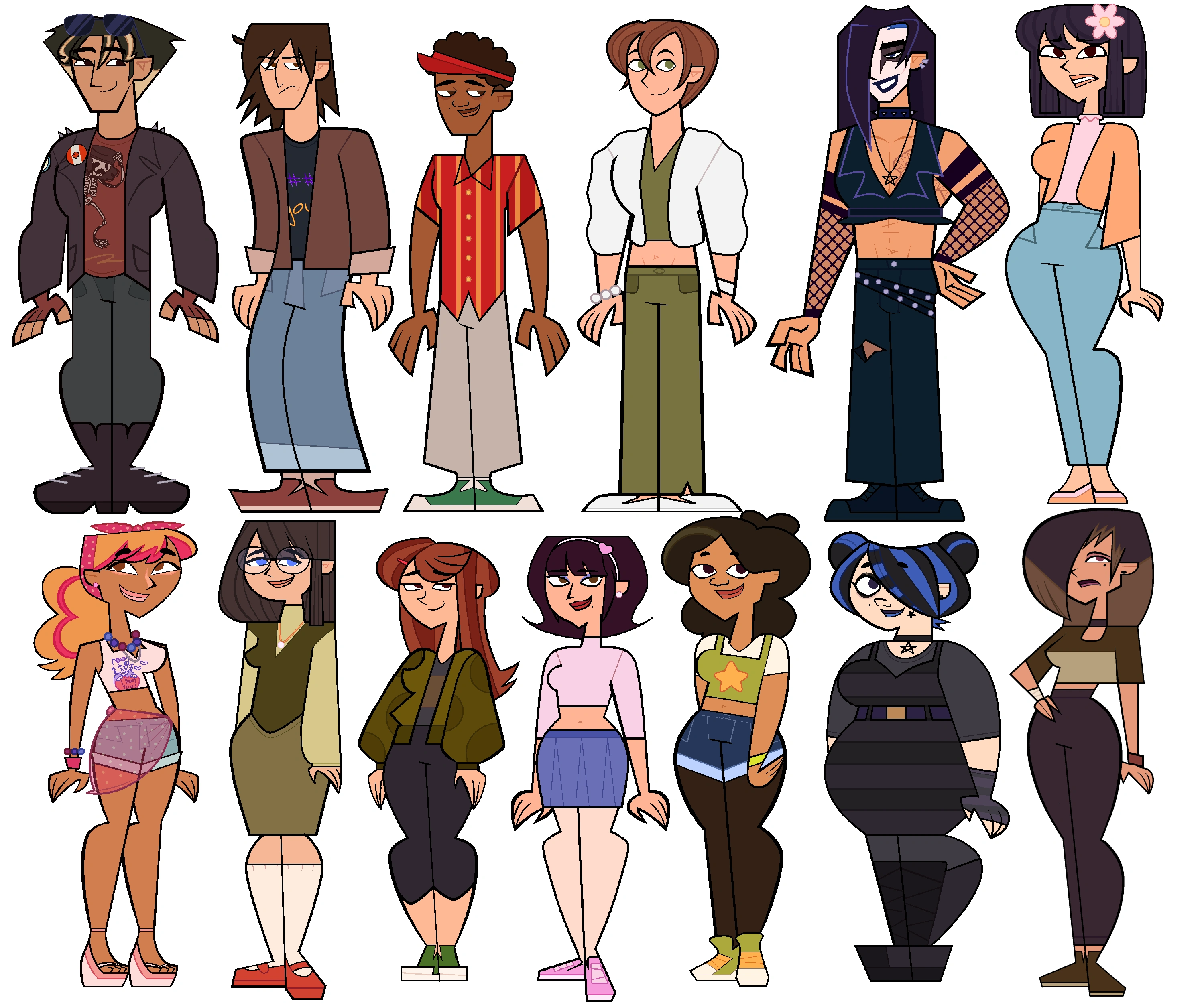 All of my td OCs :p | Fandom