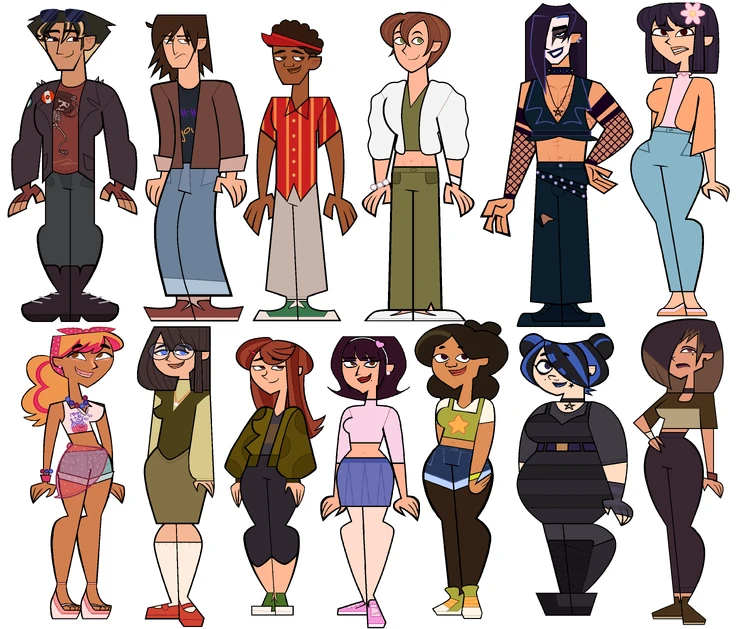 All of my td OCs :p | Fandom