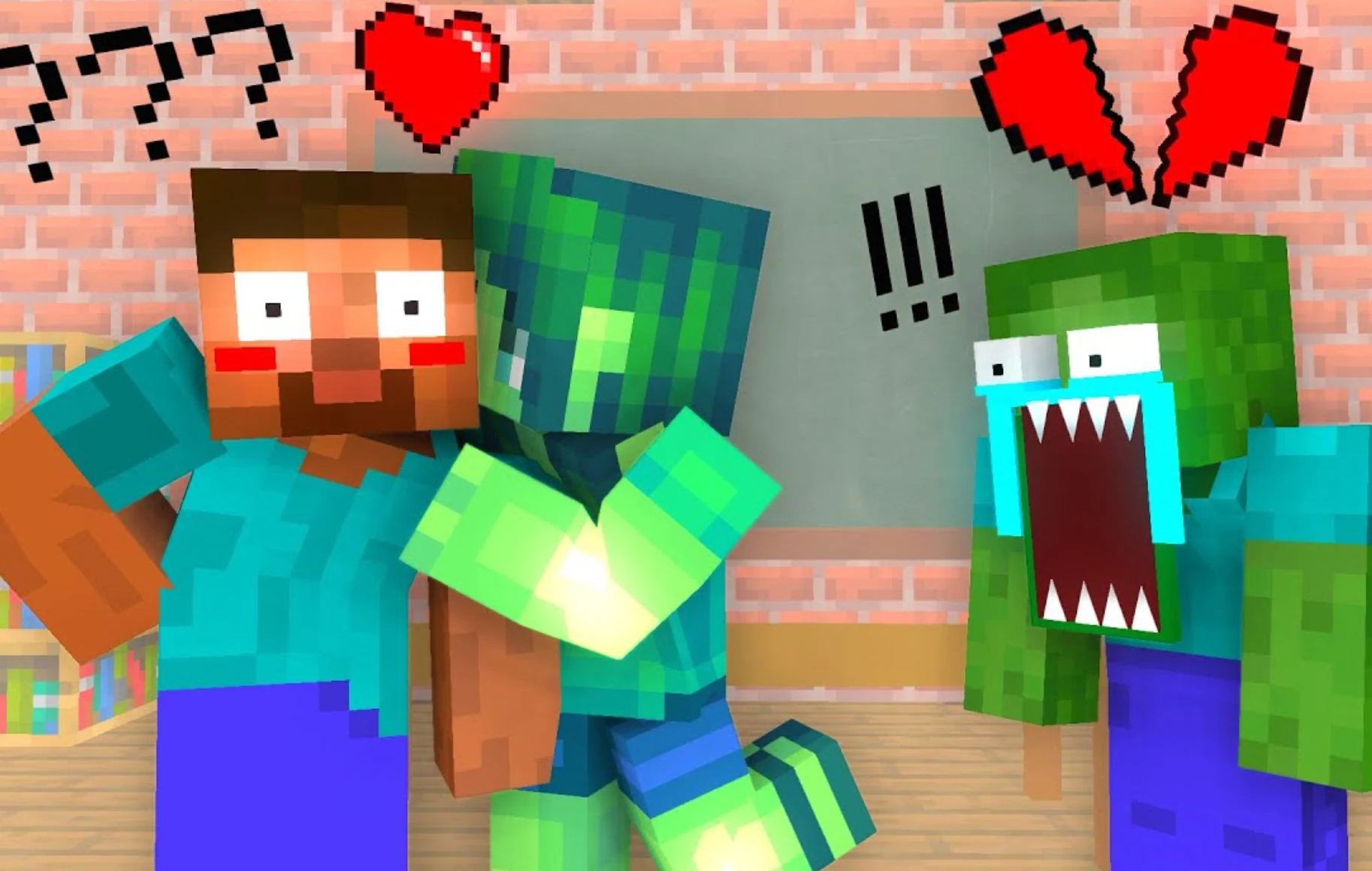 Ayo did anyone else watch Monster School | Fandom