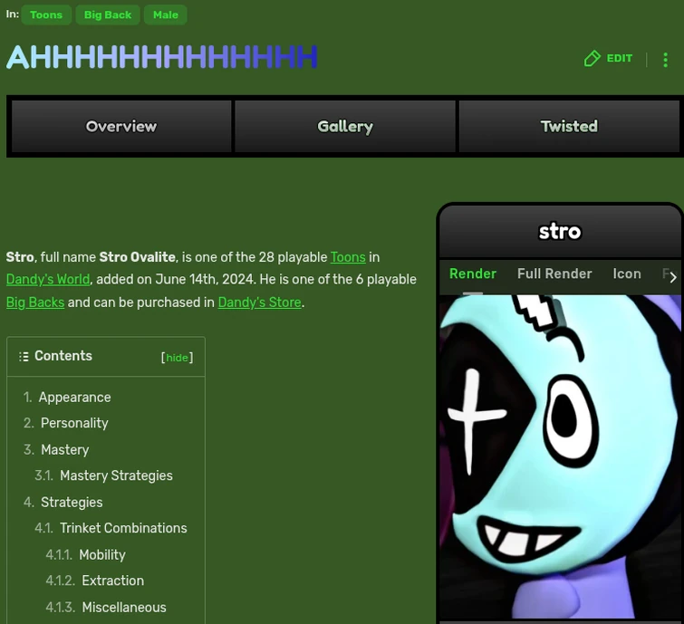 Discuss Everything About Dandy's World Wiki | Fandom