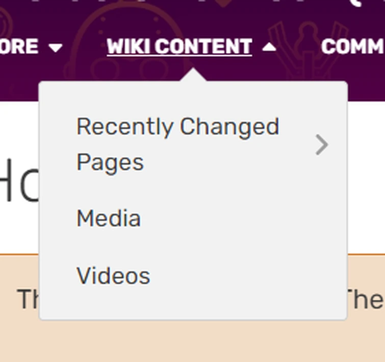 How to create an category and add it to the community's drop down menu ...