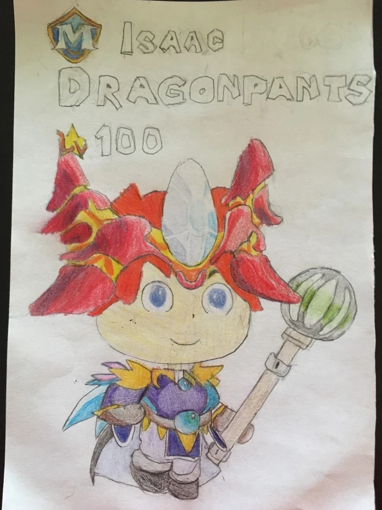 I tried drawing a prodigy avatar. | Fandom