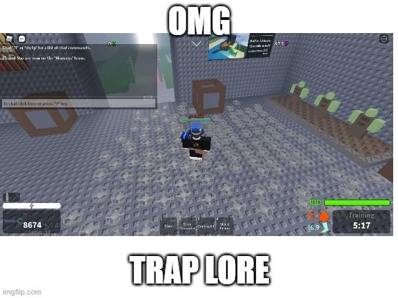 hi and welcome to my TRAP LORE | Fandom