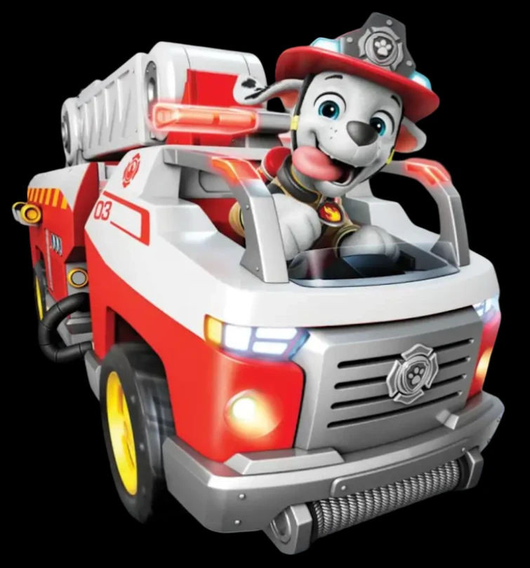 Fluffy Firefighter Marshall | Fandom