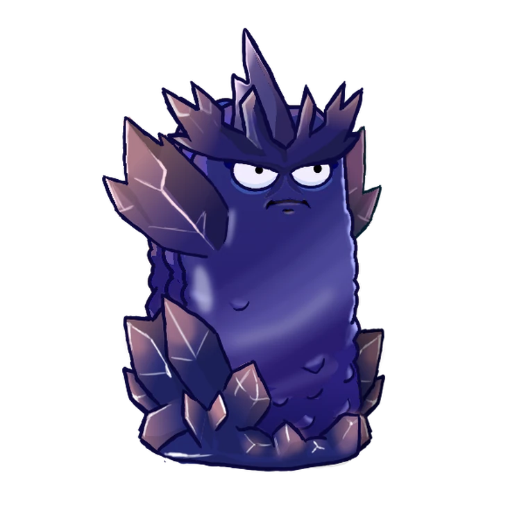 Never made one of these before, but I drew Obsidian Tall-Nut in the ...