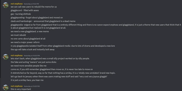 important message | Fandom