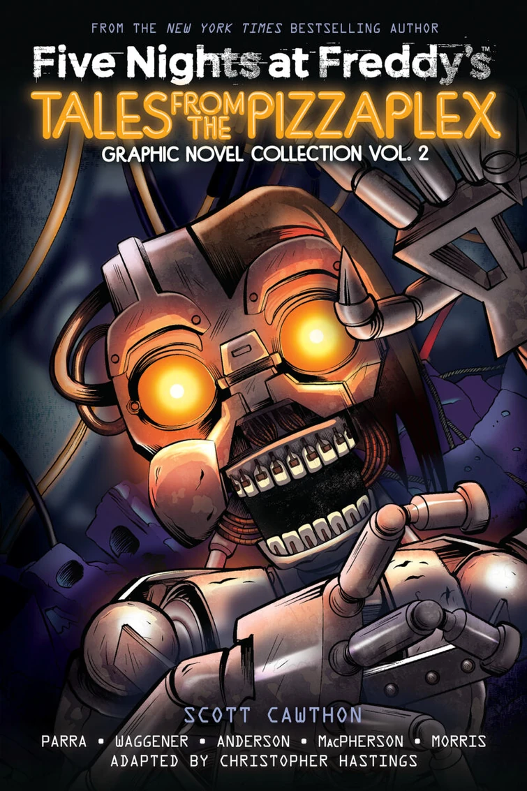 ¡Se ha revelado la portada de Tales from the Pizzaplex Graphic Novel Collection Vol. 2! | Fandom