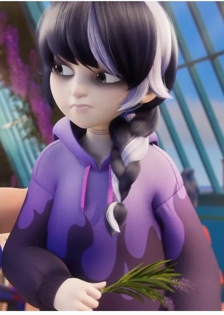 Aglaé with the fox miraculous | Fandom