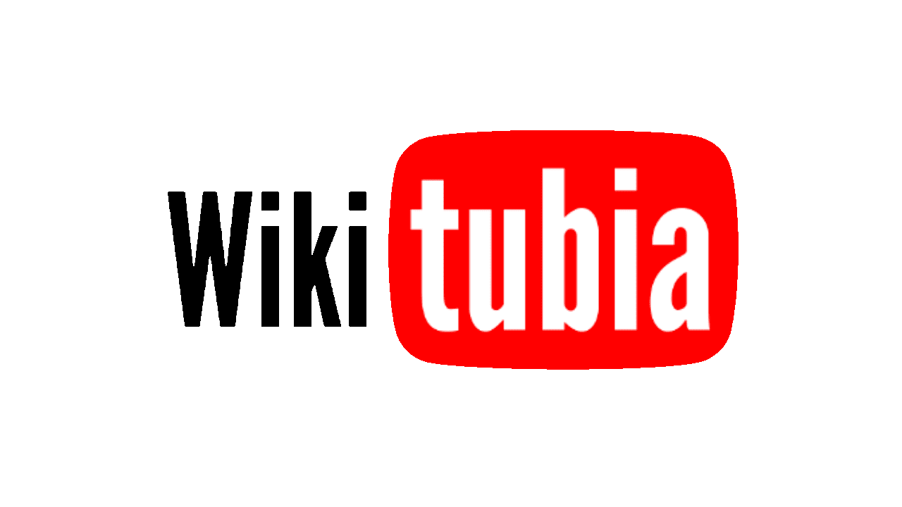 I made a throwback logo for Wikitubia! | Fandom