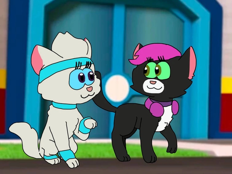 I drew Rory and Shade | Fandom