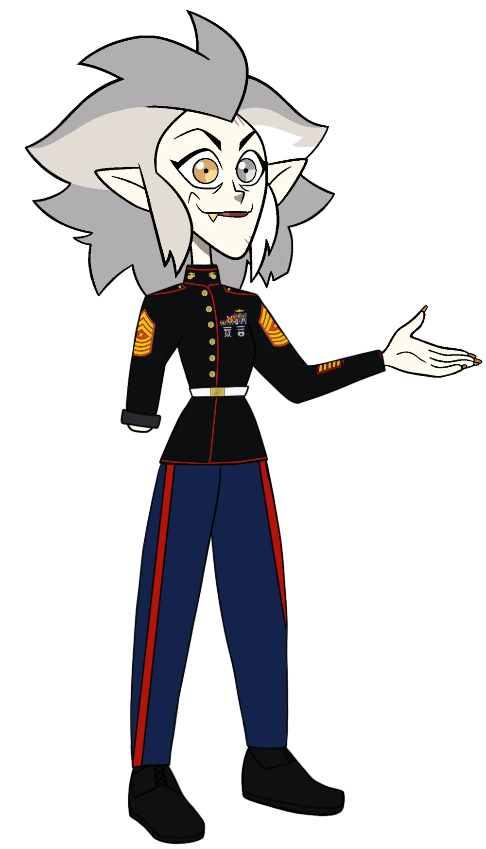 DRESS BLUES! DRESS BLUES | Fandom