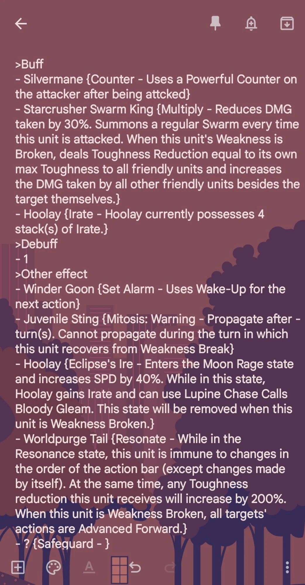 Status effects may need to add more | Fandom