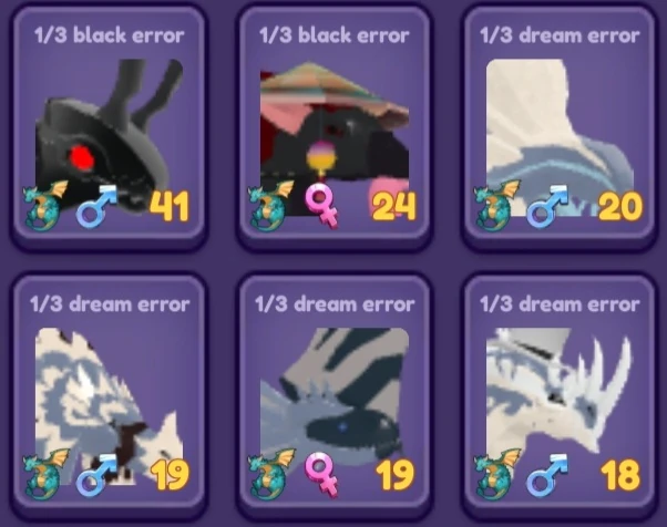 Trading/Selling these errors | Fandom