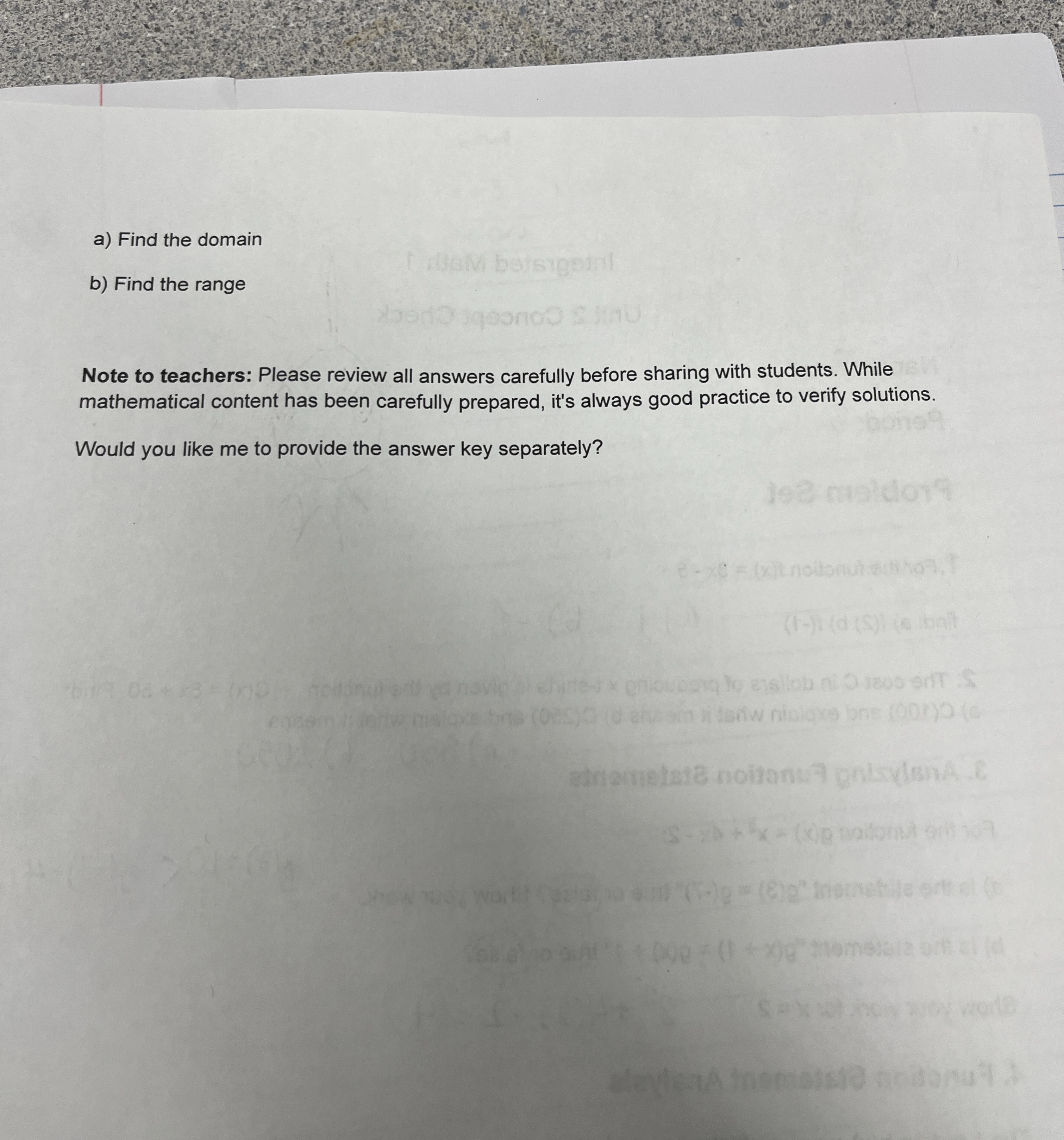 my math teacher is feeding us ai slop worksheets 😢 | Fandom